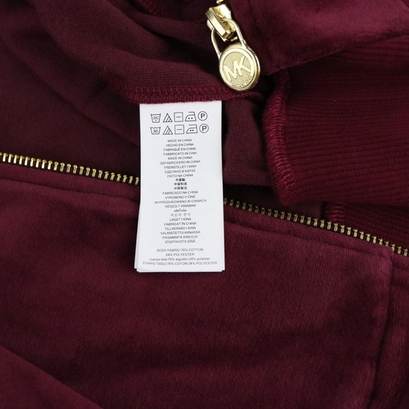 MICHAEL Michael Kors | Jackets & Coats | Michael Kors Velour Bomber ...